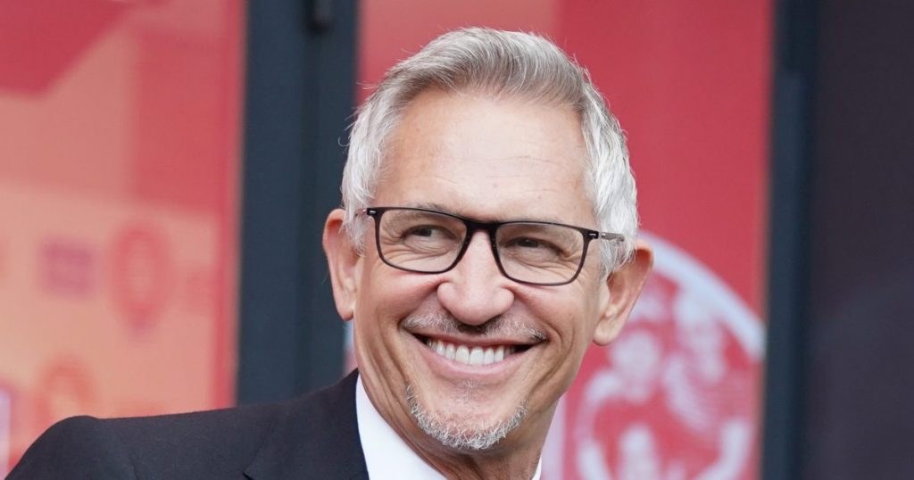 Lineker lavishes praise on 'wonderful' Liverpool star who 'plays with a ...