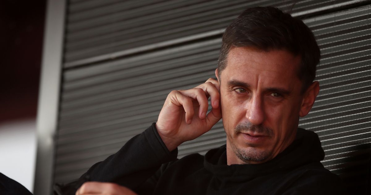 Gary Neville names five Man Utd men who shouldn't be 'in the same team'