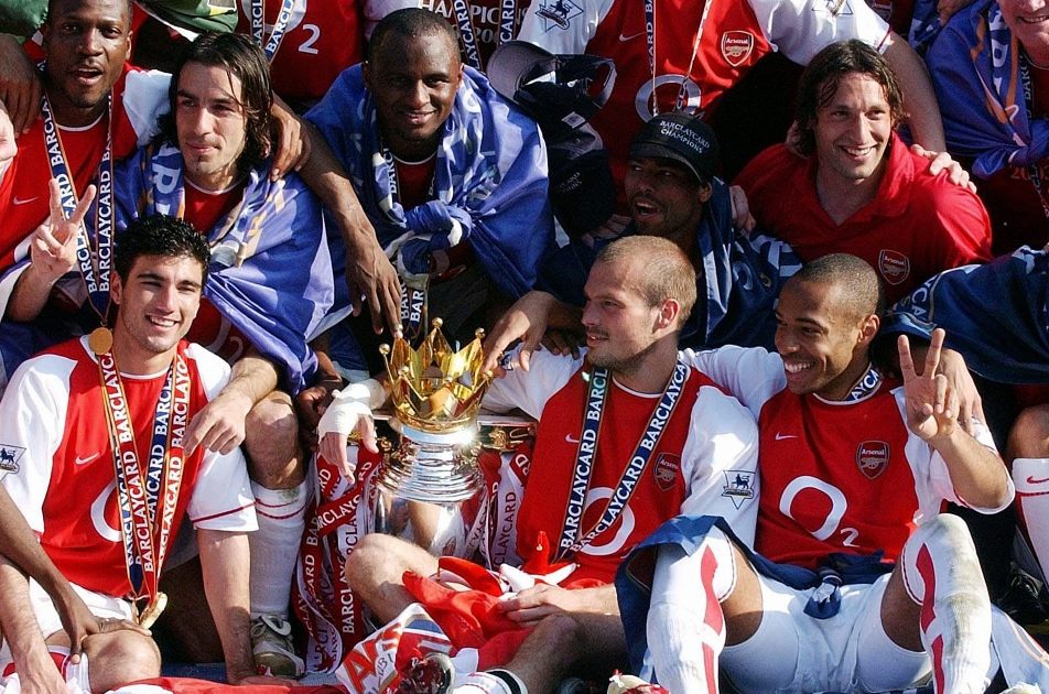 Ranking the 21 Arsenal invincibles by their level of importance to the team