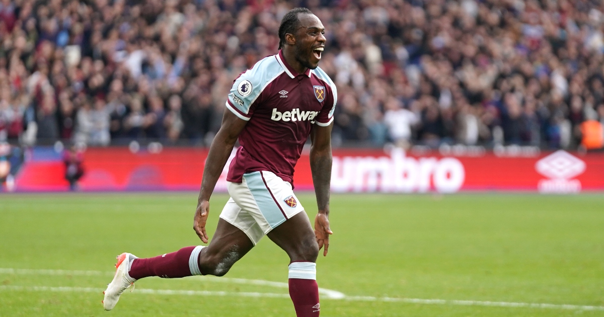 Antonio reveals he was 'surprised' to score against Spurs during Sunday ...