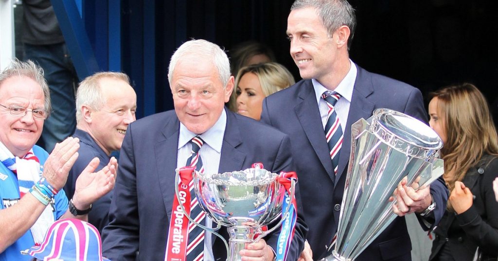 Five great players under legendary Scotland and Rangers manager Walter ...