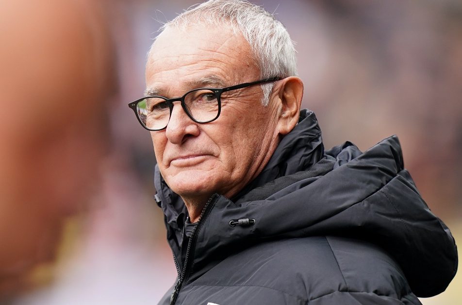 Ranieri believes being allowed five substitutions in the Premier League ...