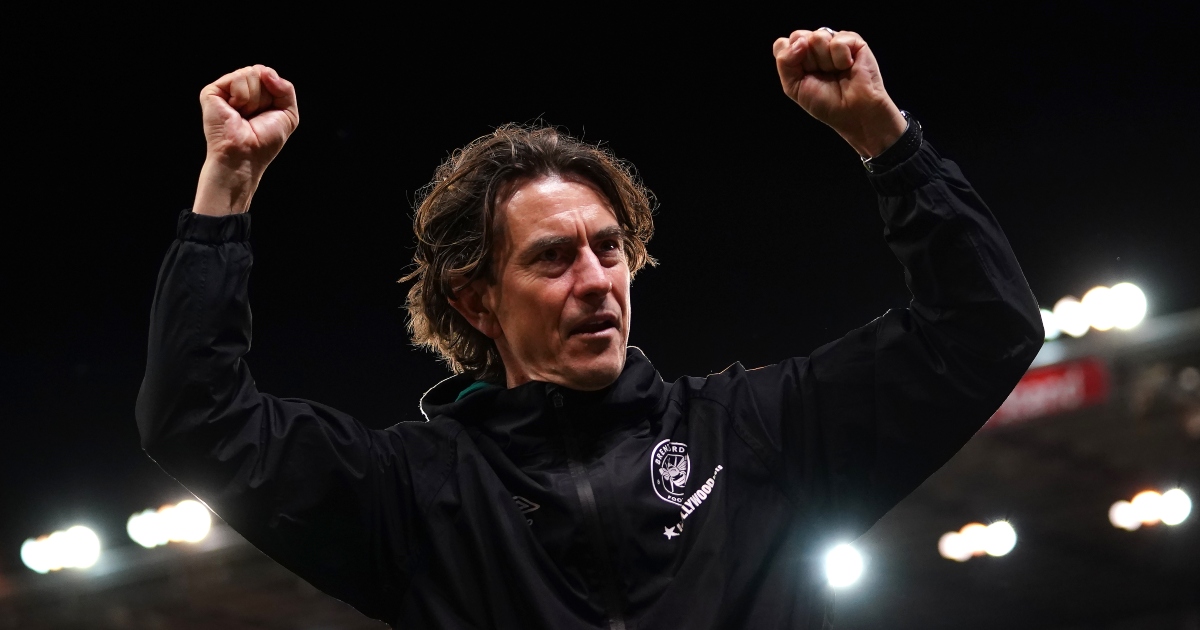 'Why not try to win it?- Brentford boss Thomas Frank aiming for Carabao ...