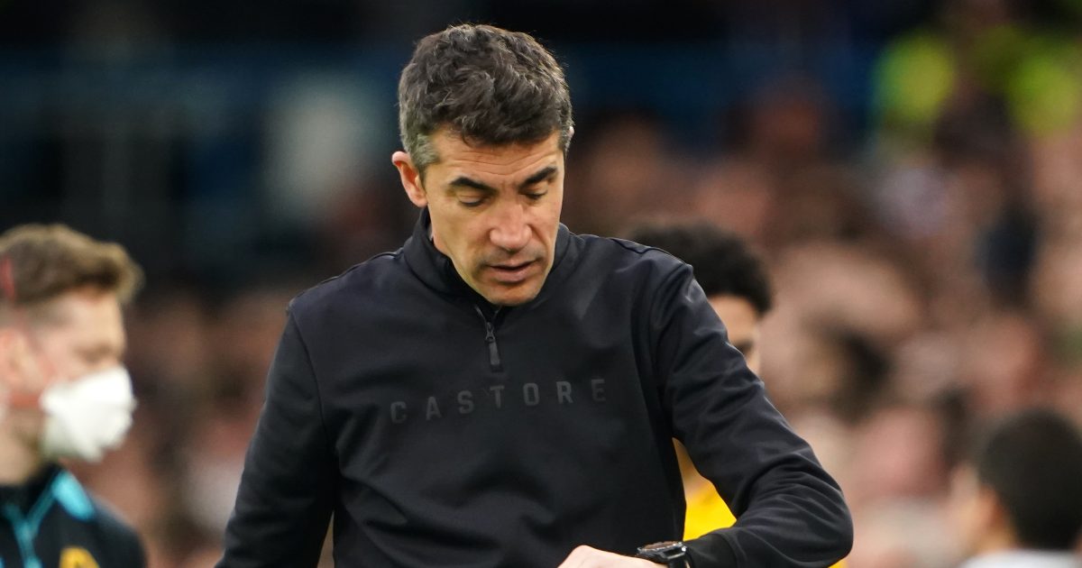 Lage calls for Wolves to work 'like little ants' during their 'hard ...