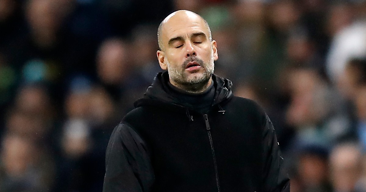 Guardiola hits out at critics for 'taking the p*ss' over Manchester ...
