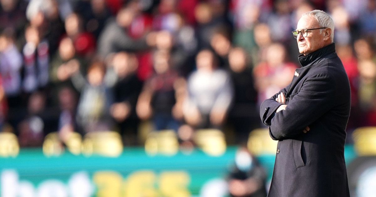 'I love these type of players' - Ranieri tips returning forward to star ...