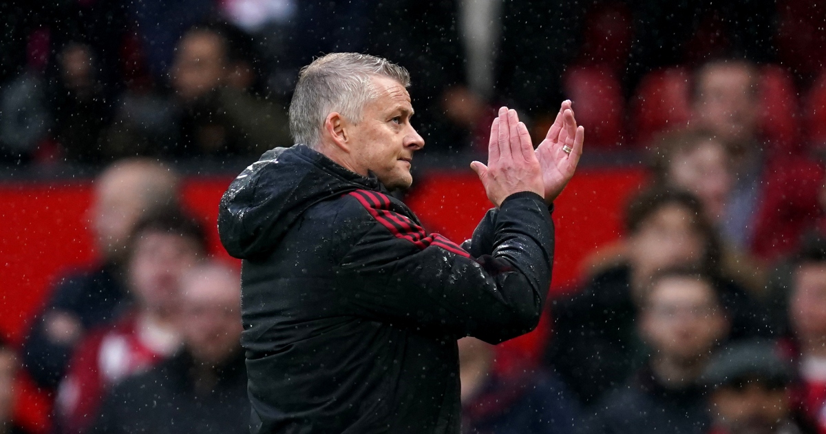 Ole after derby day defeat: 'We need to get back to what we started to ...