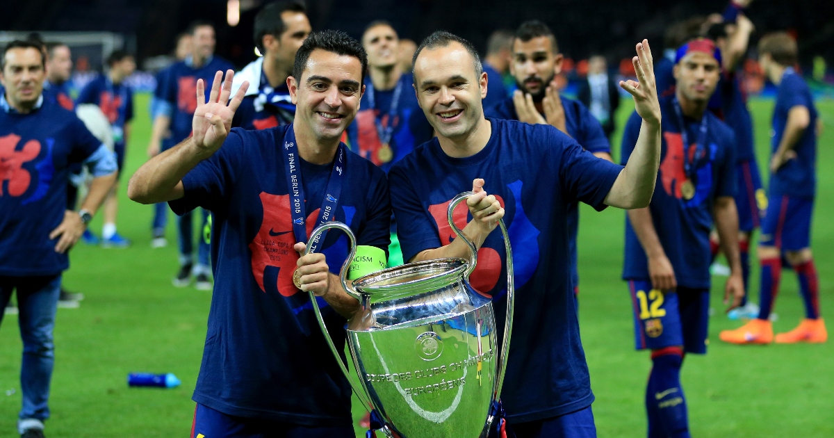 Iniesta says he is eager for a return to Barcelona after Xavi's ...