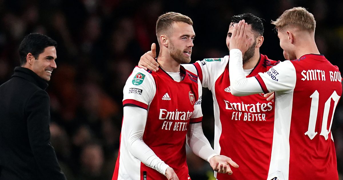 Everton plotting £5m January move for Arsenal defender as replacement ...