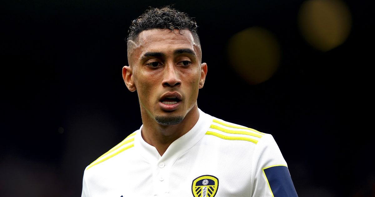 Leeds star Raphinha drops Champions League hint amid Liverpool links