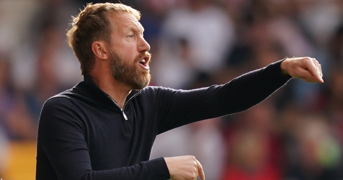 Potter is looking forward to taking Brighton to Villa Park to face ...