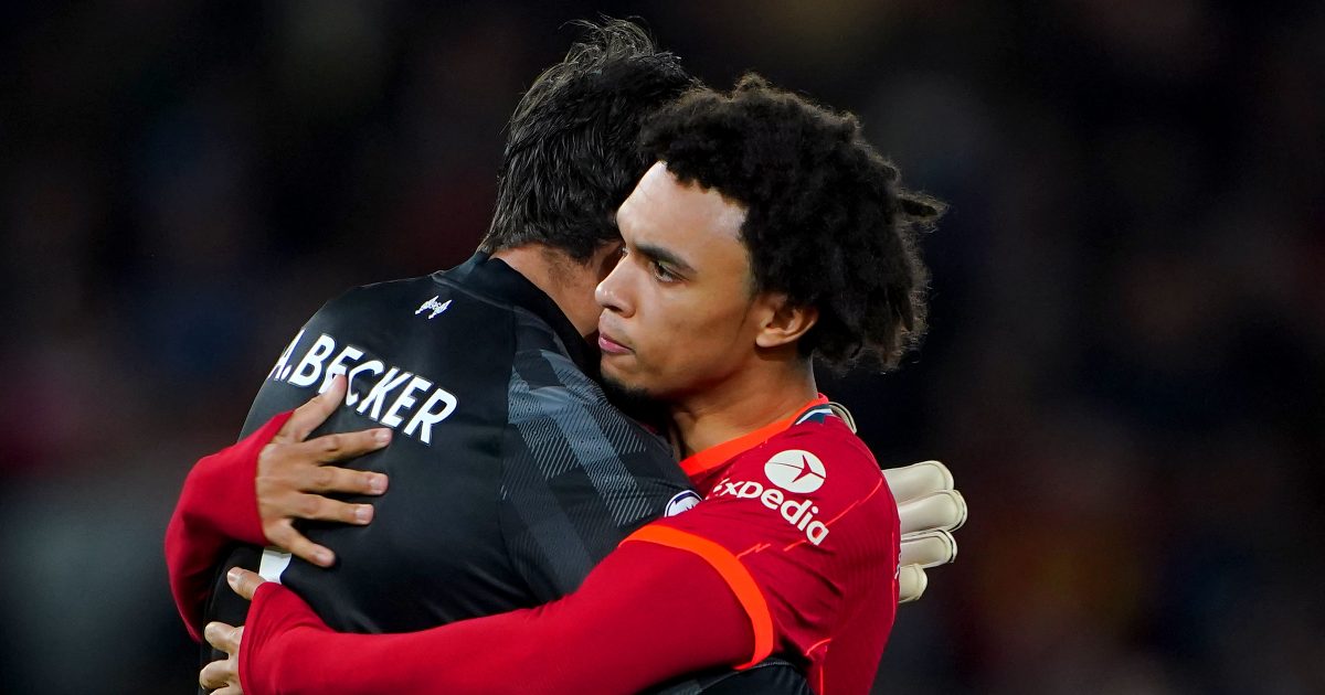 Liverpool star sets sights on going 'down in history' for 'breaking as ...