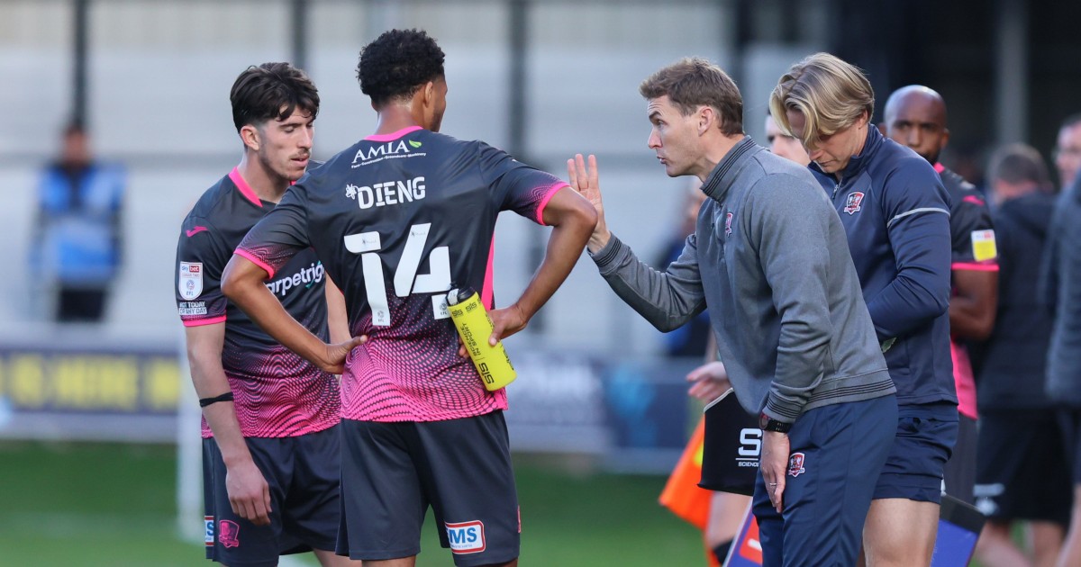 Exeter should be the on and off-field envy of their EFL counterparts ...