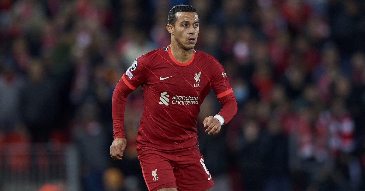 Liverpool midfielder Thiago Alcantara remains 'focused' on the club ...