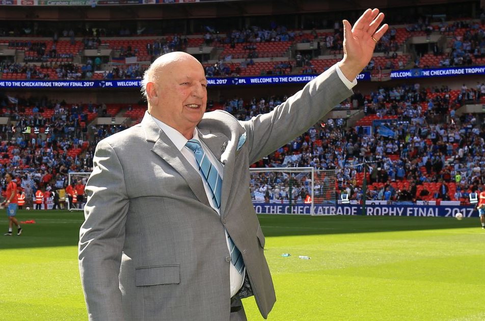 Coventry City's FA Cup-winning manager John Sillett dies