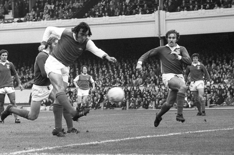 Liverpool and Arsenal legend Kennedy dies aged 70