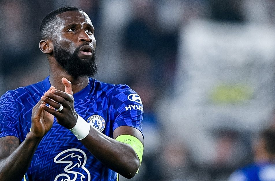 Chelsea defender Rudiger has 'no intention' of renewing his contract ...