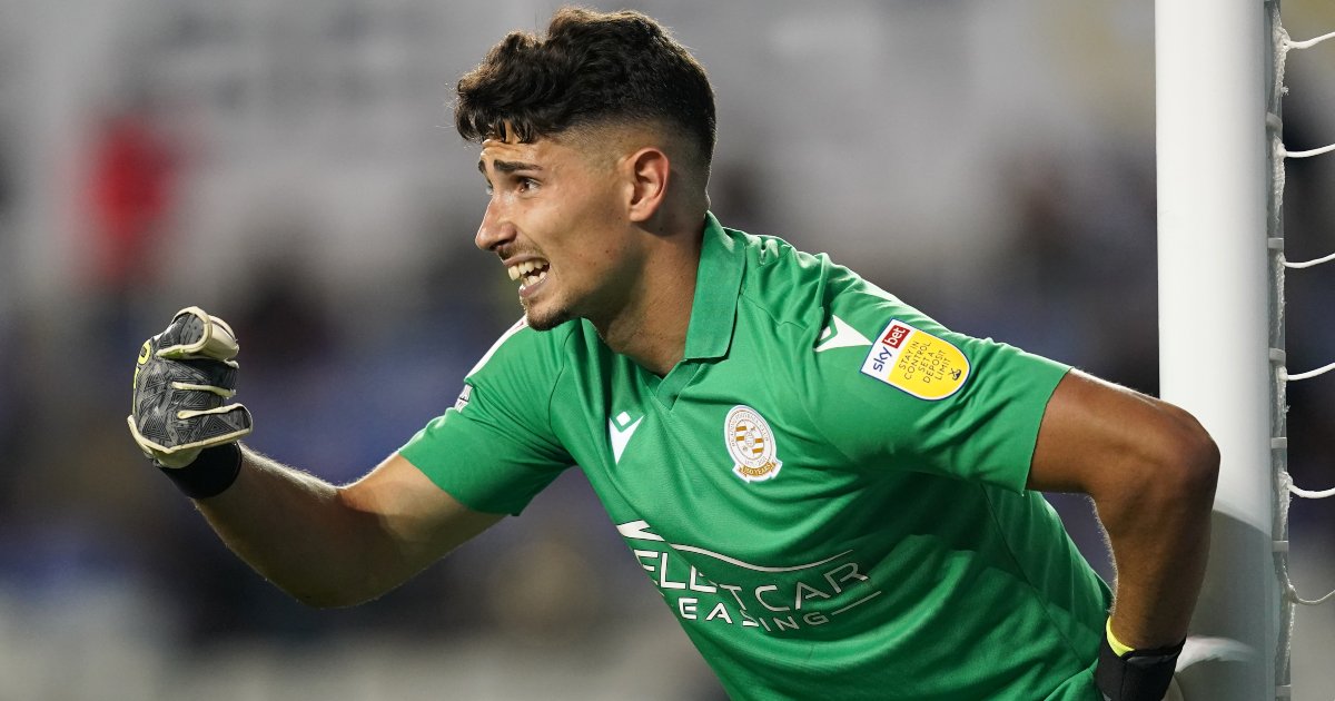 F365 interview: Reading goalkeeper Luke Southwood on a meteoric rise