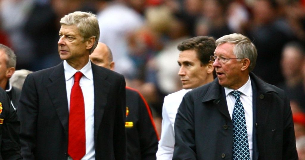 It was the Premier League's first great rivalry, and now Manchester ...