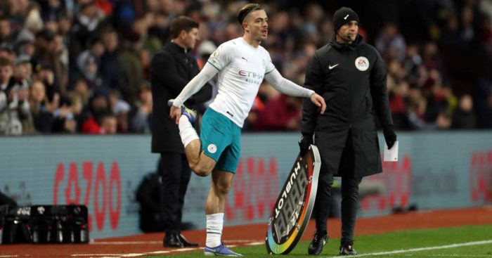 The return of Jack Grealish to Villa Park was a night of mixed messages