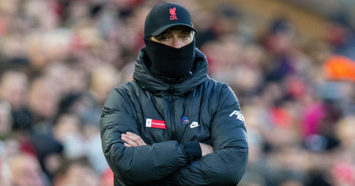 Liverpool boss Jurgen Klopp insists the Christmas schedule is 'not right'