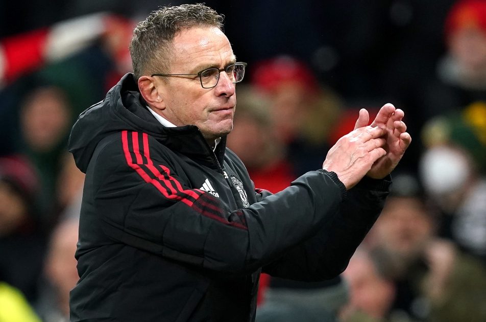 Rangnick lists four ways Man Utd can improve 'on the ball'; explains ...