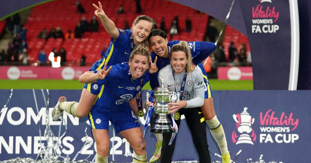 Women's football is being watched by millions on TV and the World Cup ...