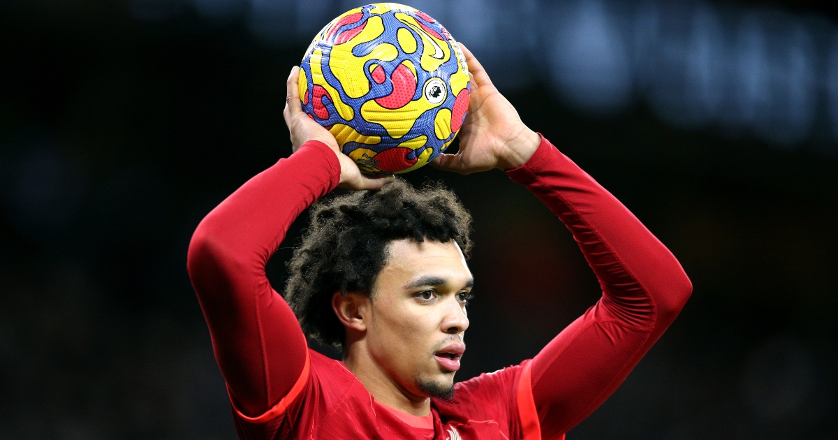 Liverpool star Alexander-Arnold ready to take on 'inspirational' hero ...