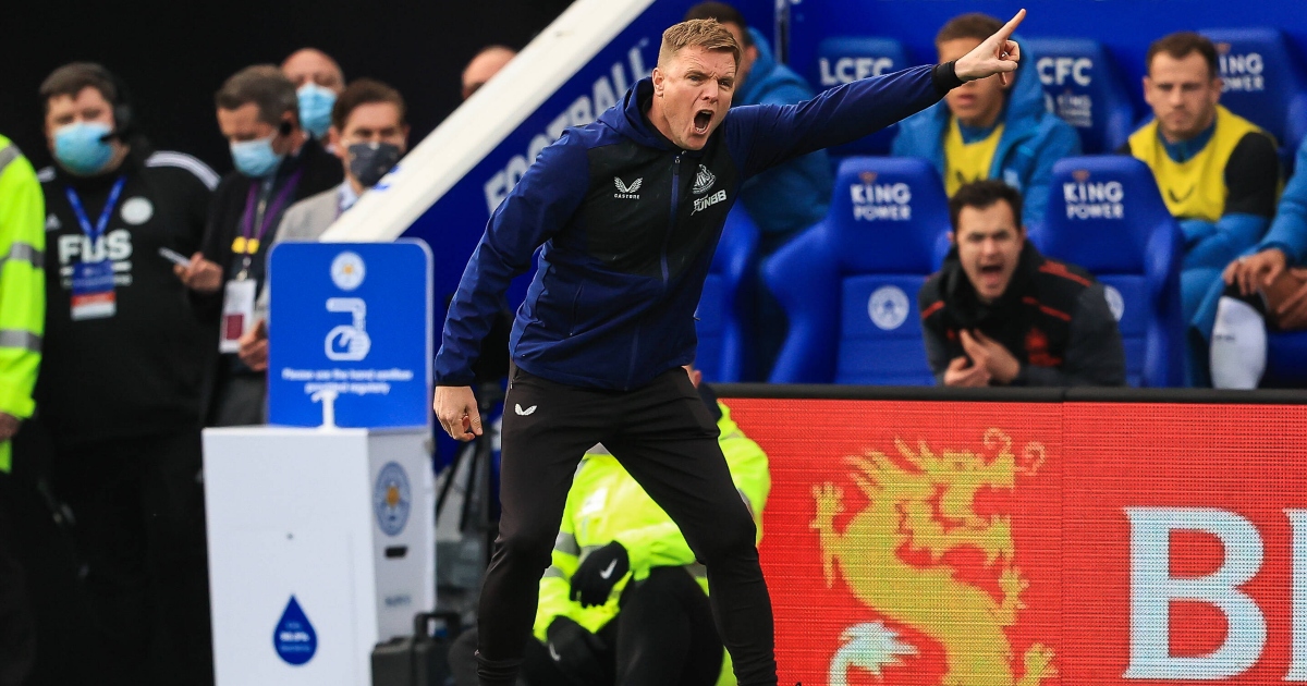 Howe insists he will take his Newcastle side to Liverpool with the ...