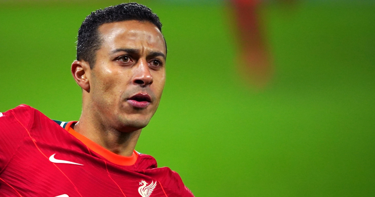 'I always want more' - Liverpool midfielder Thiago not satisfied with ...