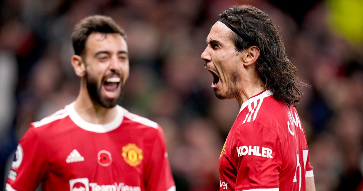 Man Utd send message to Barcelona with Edinson Cavani transfer stance