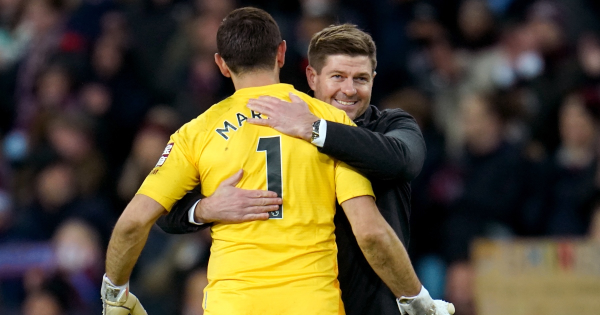 Gerrard insists the 'players deserve the credit' for Aston Villa's ...