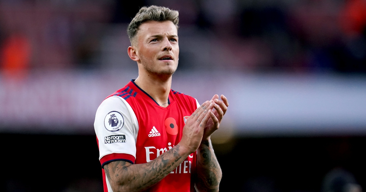 Arsenal defender White admits the team are 'missing' the absent Aubameyang