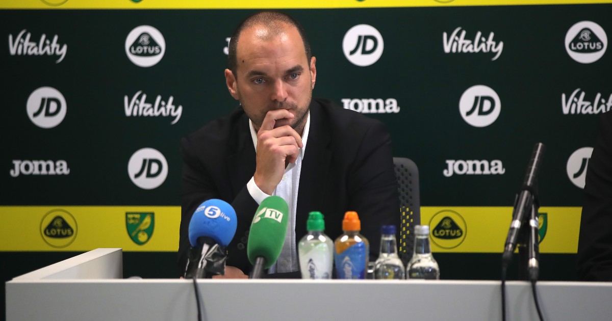 Norwich supporters are split over the Championship cheat code, Premier ...