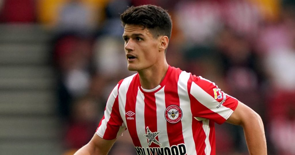 Brentford and Denmark midfielder Christian Norgaard signs new deal ...