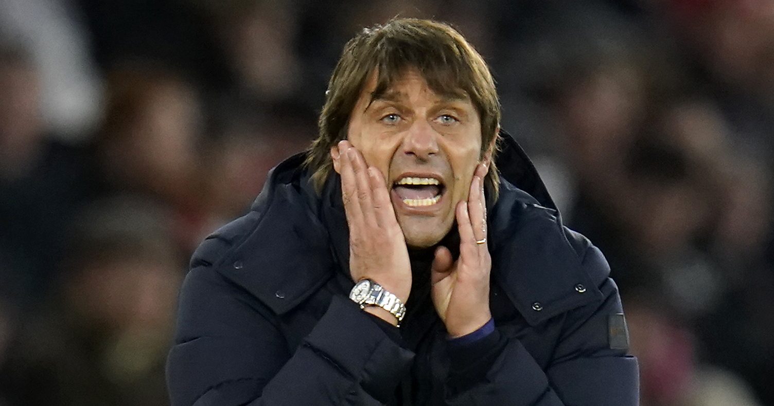 Conte 'happy' as he praises 'tired' Tottenham Hotspur for their ...