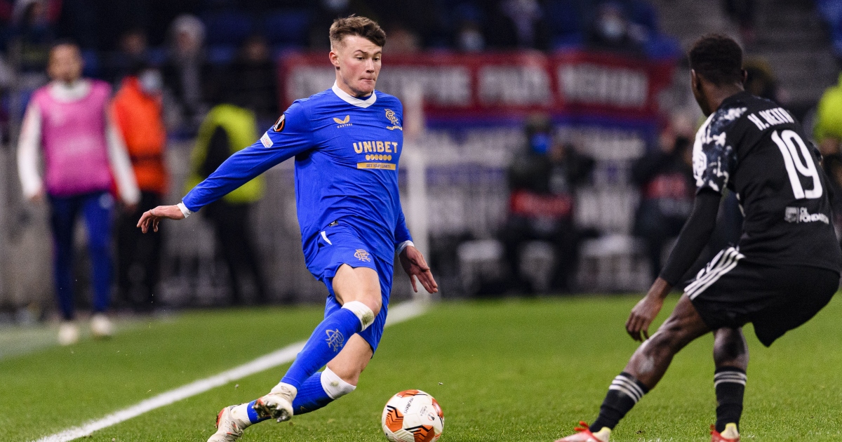 Everton are 'set to complete deal' to sign Rangers defender Patterson ...