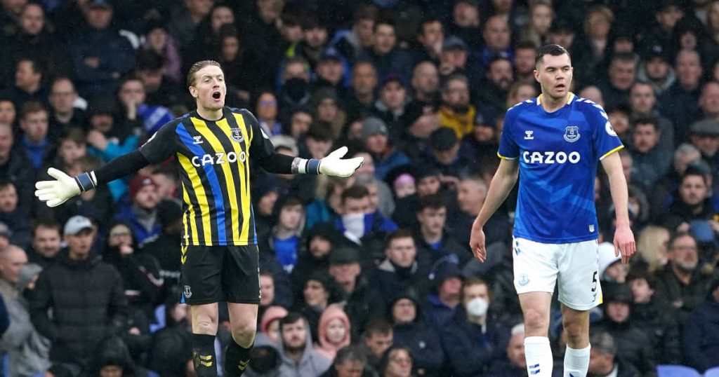 Everton are sliding towards a relegation fight for which they are ill ...