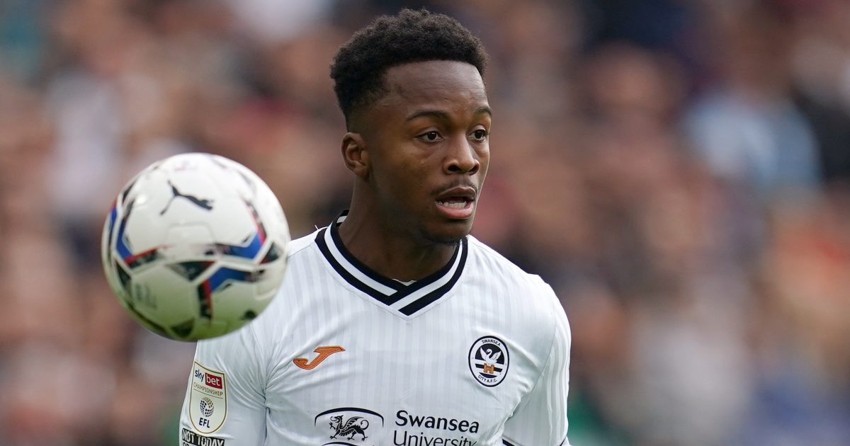 Man Utd defender Ethan Laird seals loan switch to Championship side AFC ...