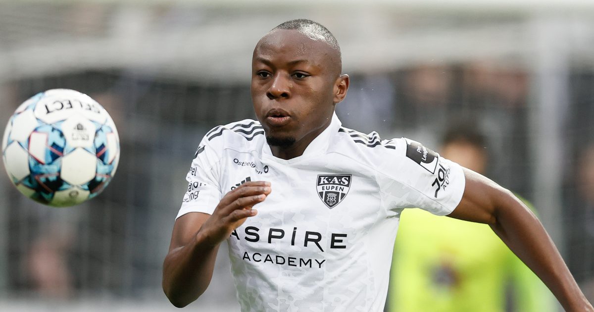 Watford complete deal to sign 23-year-old midfielder Edo Kayembe from Eupen