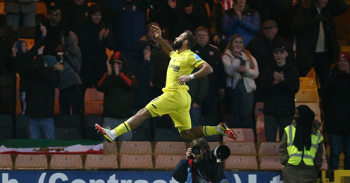 Port Vale 1-4 Brentford: Mbuemo hat-trick sends Bees into fourth round