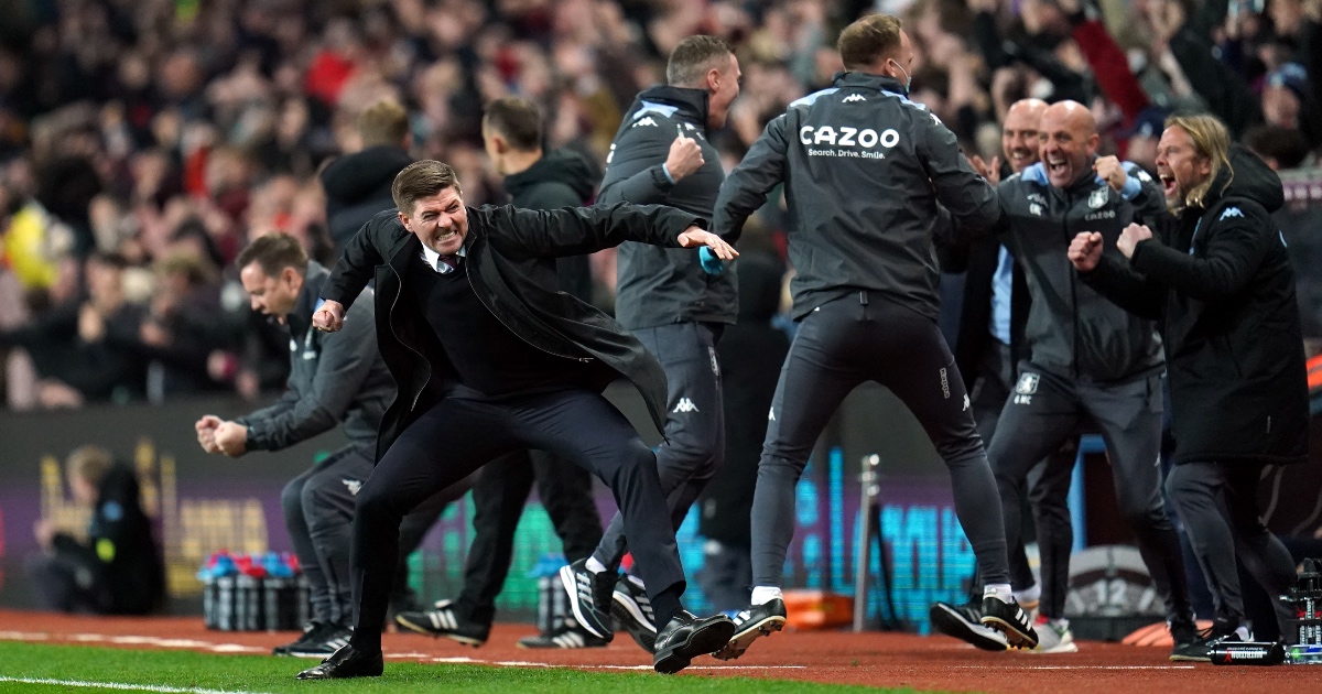 Villa launch official bid for teenage Scot 'sensation' as Gerrard ...