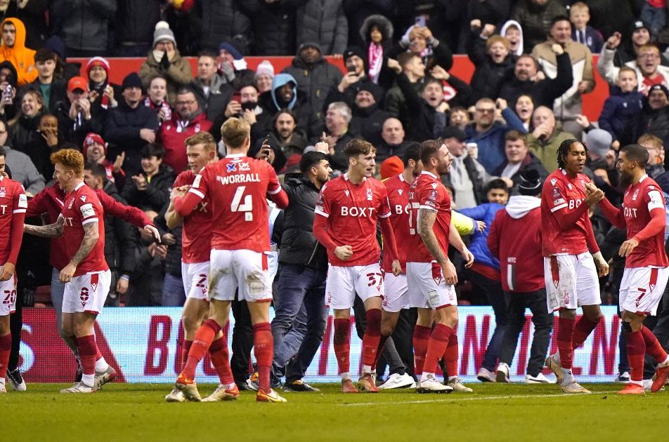 Nottm Forest 1-0 Arsenal: Sub-par Gunners suffer shock FA Cup exit ...
