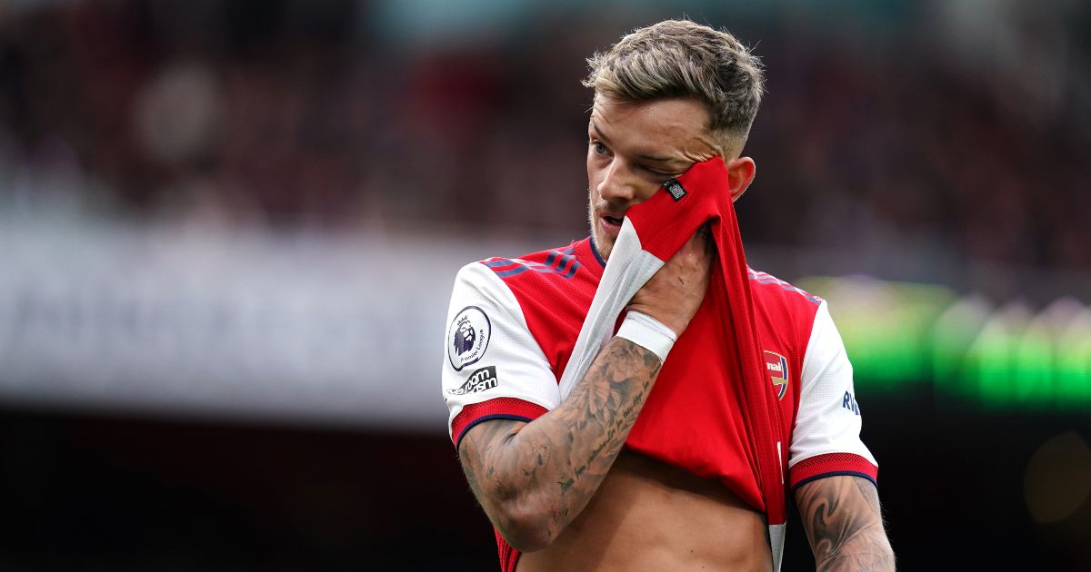 Ben White names one Arsenal player who 'it's an honour to play' with