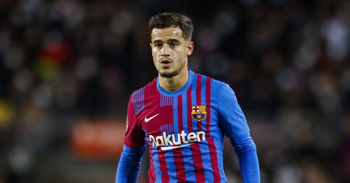 Coutinho officially joins Aston Villa on loan from Barcelona as he ...