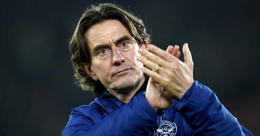 Brentford boss Frank 'looking forward' to 'iconic' Anfield challenge ...