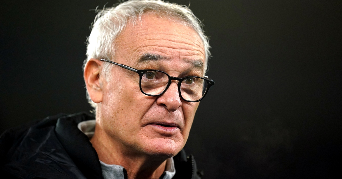 Ranieri insists he is happy to wait for a clean sheet as long as ...