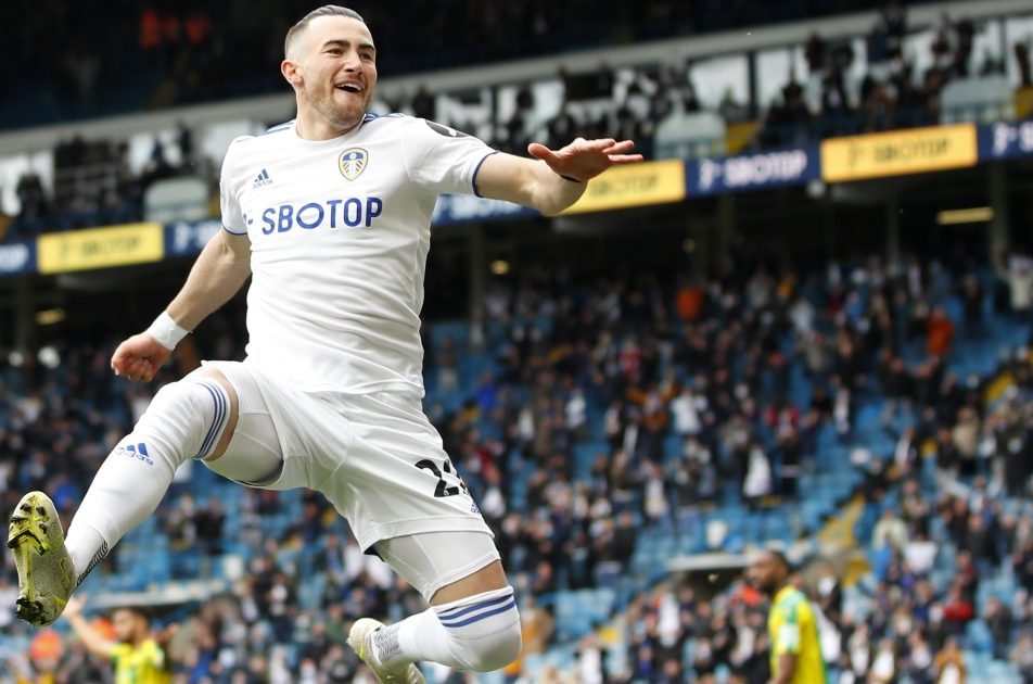 England recognition can't be far away for handsome Jack Harrison...