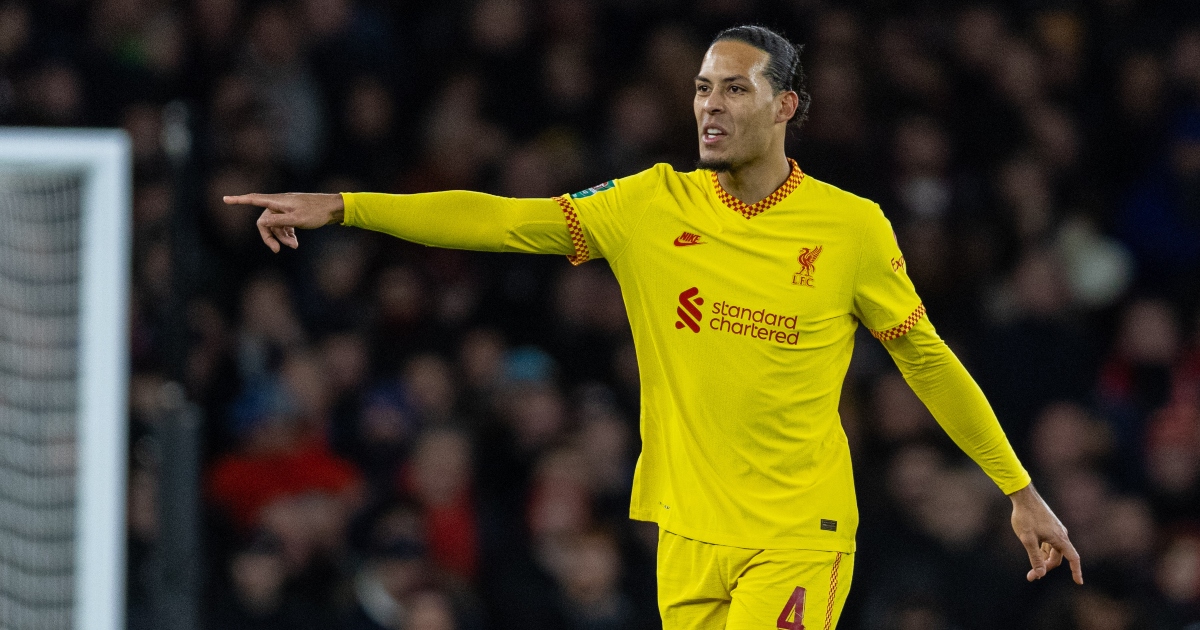 'Anything can happen' - Van Dijk not giving up on PL title despite Man ...