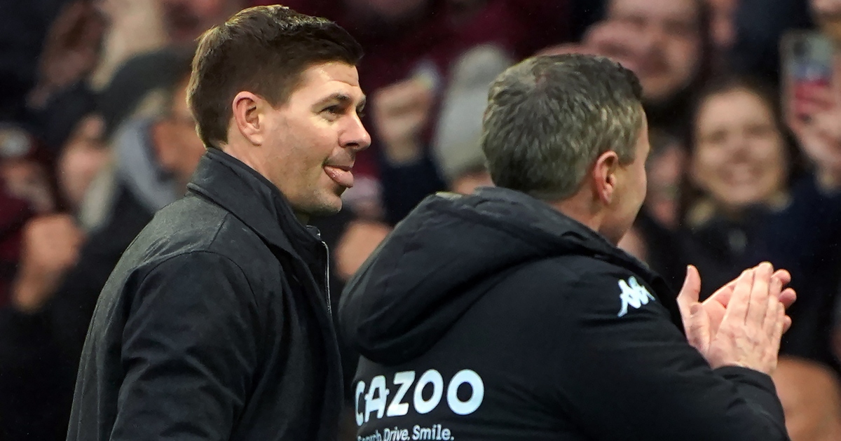 Gerrard says he is 'really proud' of his Aston Villa players after ...